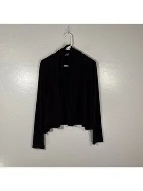 Sympli | Jackets & Coats | Sympli Jacket Womens 2 Open Front Stretch ...